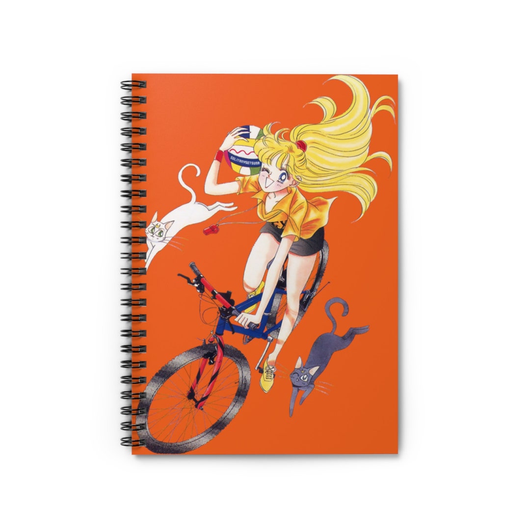 Luna, Sailor Venus, and Artemis Spiral Notebook Ruled Line - Etsy