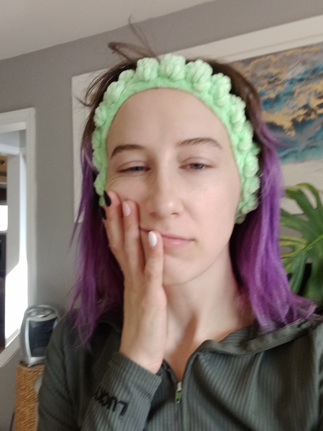 Bubble Crochet Spa Headband - Etsy