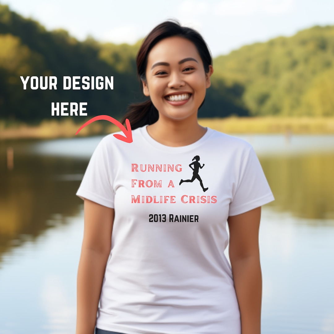 Ragnar Team Custom Sports Performance Shirts Personalized Running Relay ...