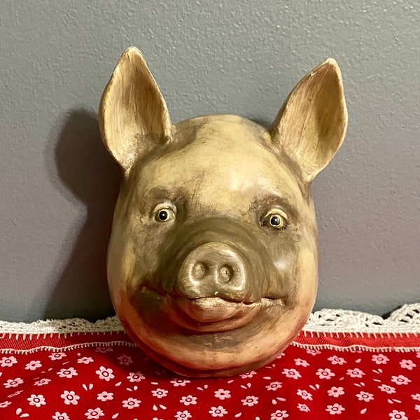 Pig Wall Hanging - Etsy