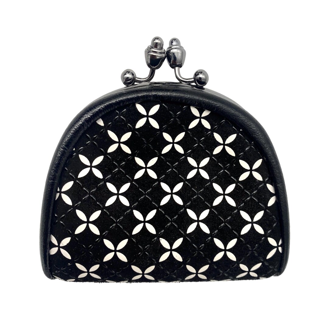 Japanese Inden Lacquer X Deerskin Urushi Coin Purse With Clasp - Etsy