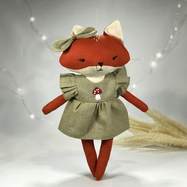 Fox Doll - Etsy