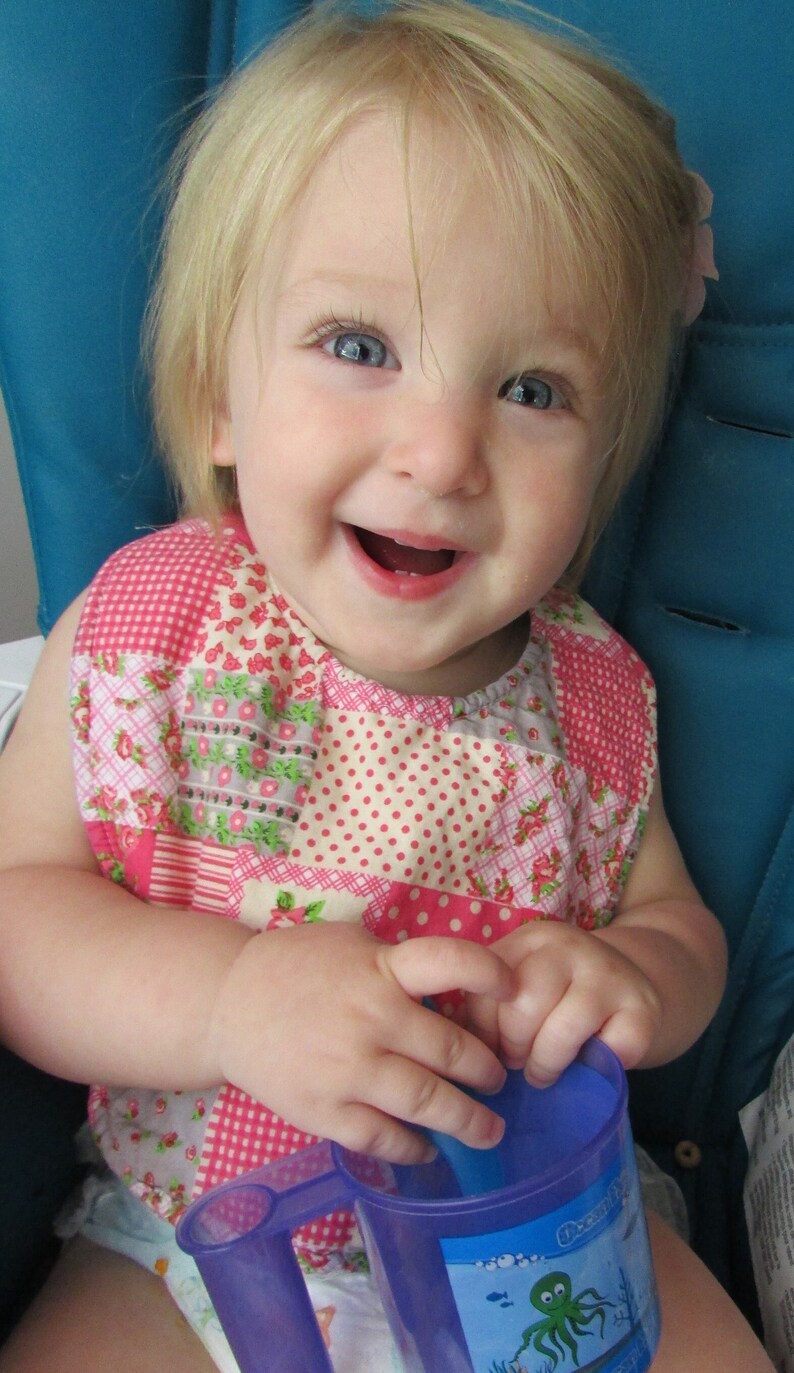 Bible Verse Bib, Fire Truck Baby Bib, Scripture Bib for a Precious ...