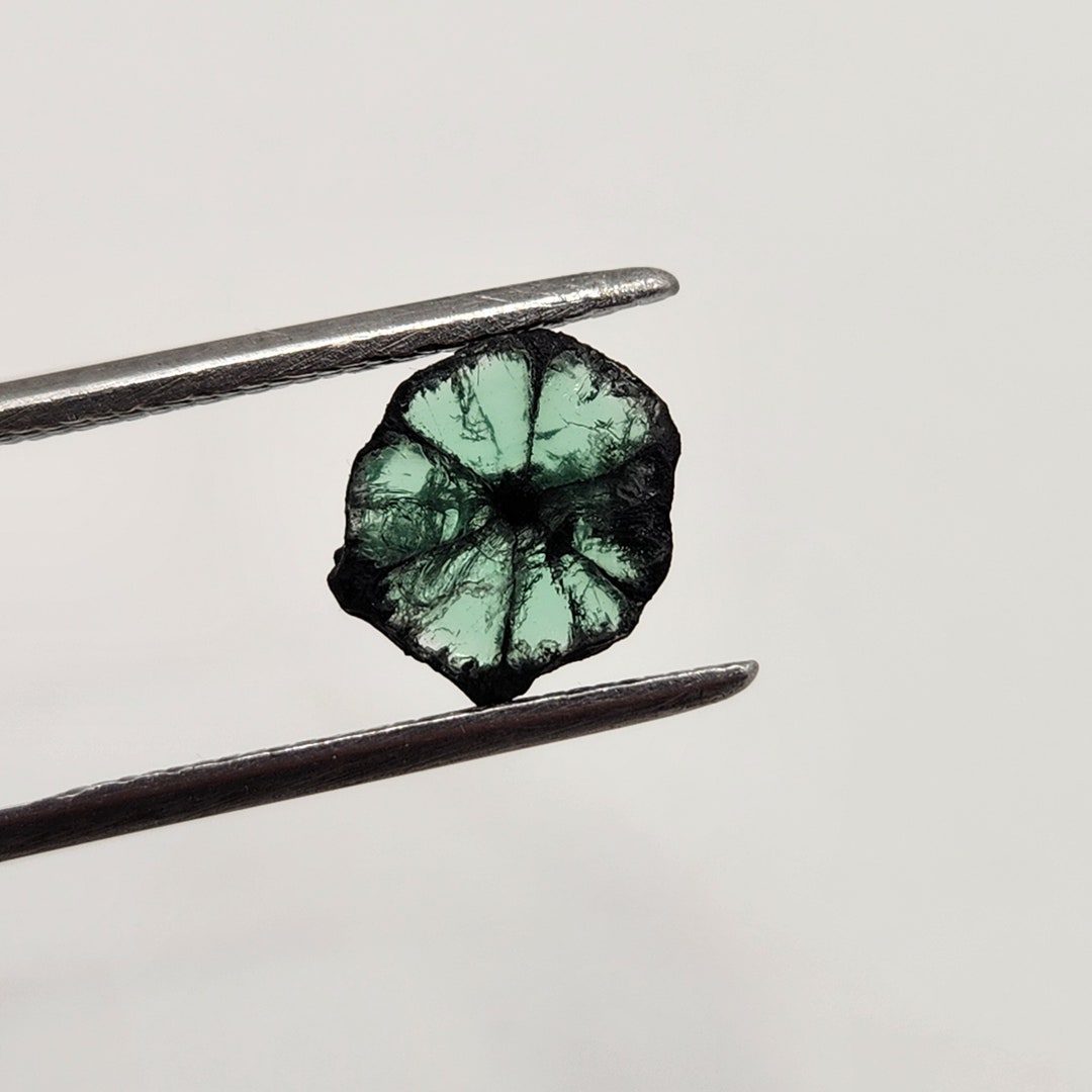 Trapiche Colombian Emerald, Rarity Gem, Natural Stone, May Birthstone ...
