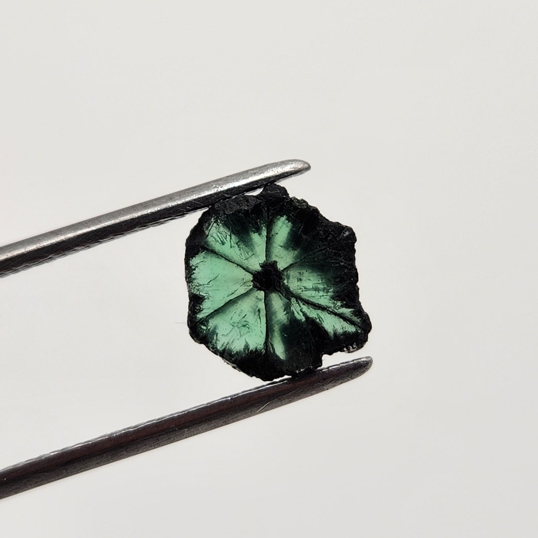 Trapiche Colombian Emerald, Rarity Gem, Natural Stone, May Birthstone ...