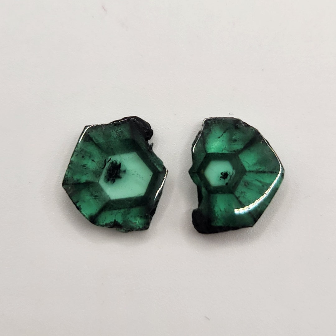 Trapiche Colombian Emerald, Rarity Gem, Natural Stone, May Birthstone ...