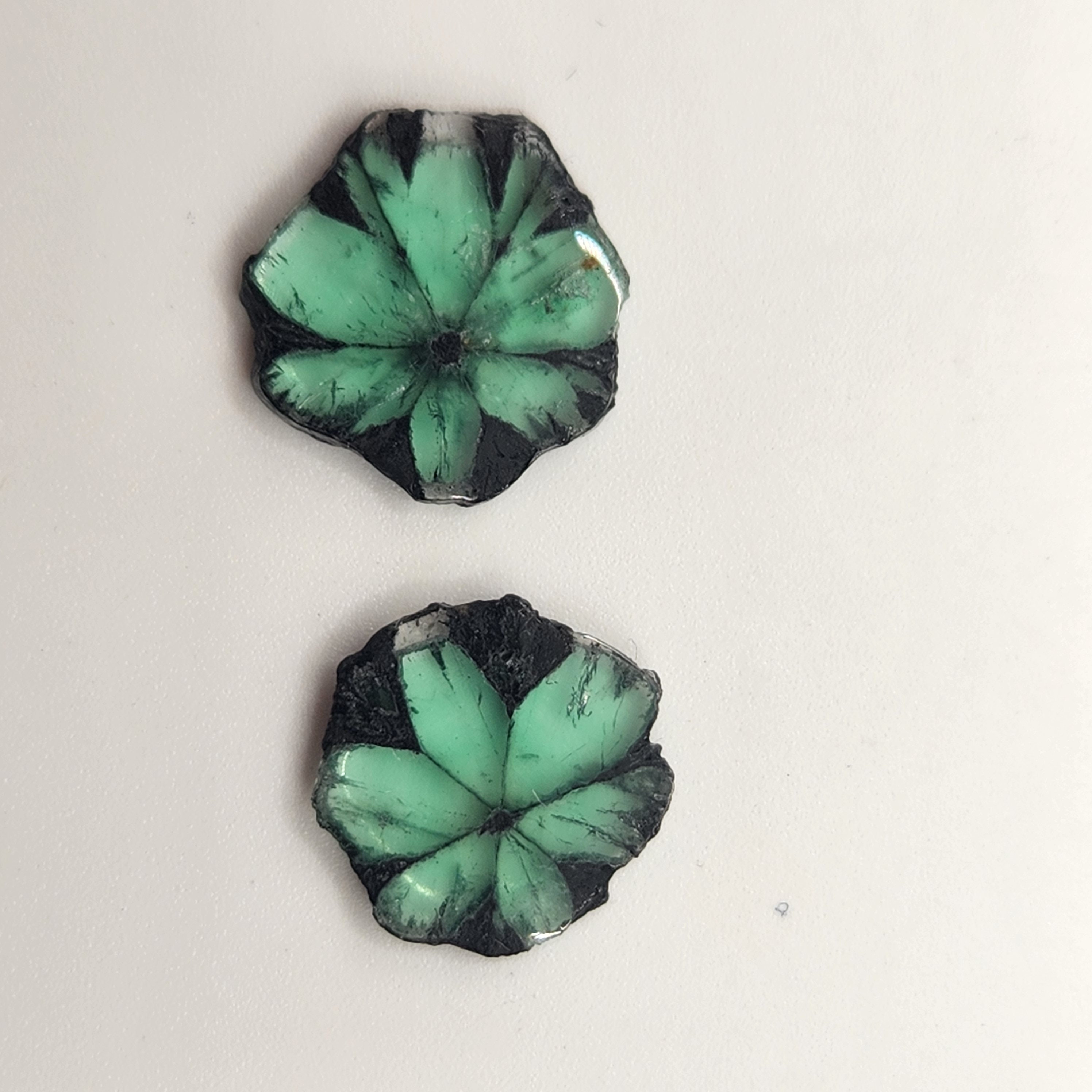 Trapiche Colombian Emerald, Rarity Gem, May Birthstone, Emerald Jewelry ...