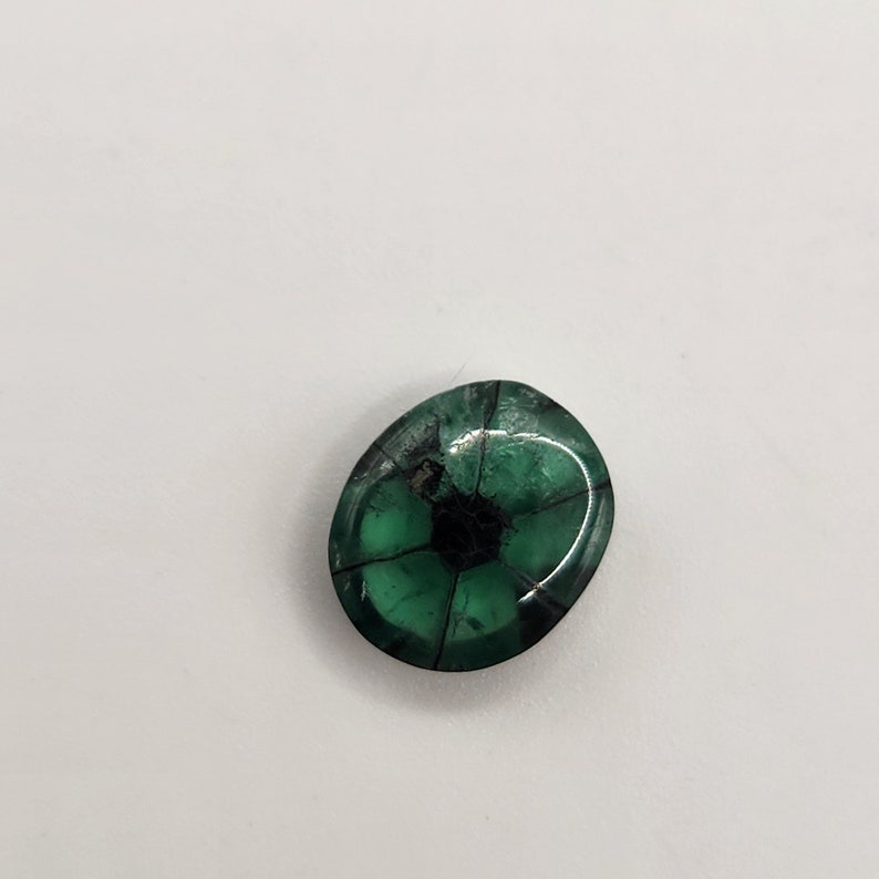 Trapiche Colombian Emerald, Rarity Gem, Natural Stone, May Birthstone ...