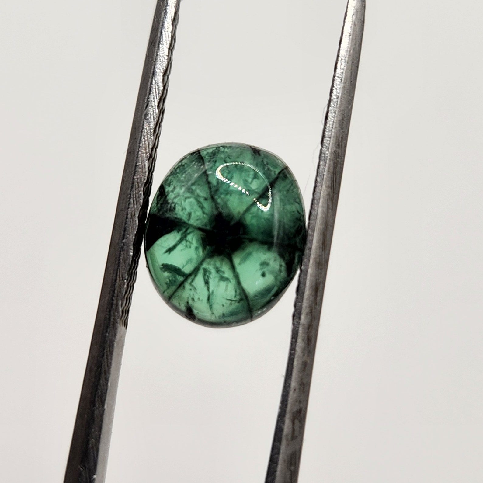 Trapiche Colombian Emerald, Rarity Gem, Natural Stone, May Birthstone ...