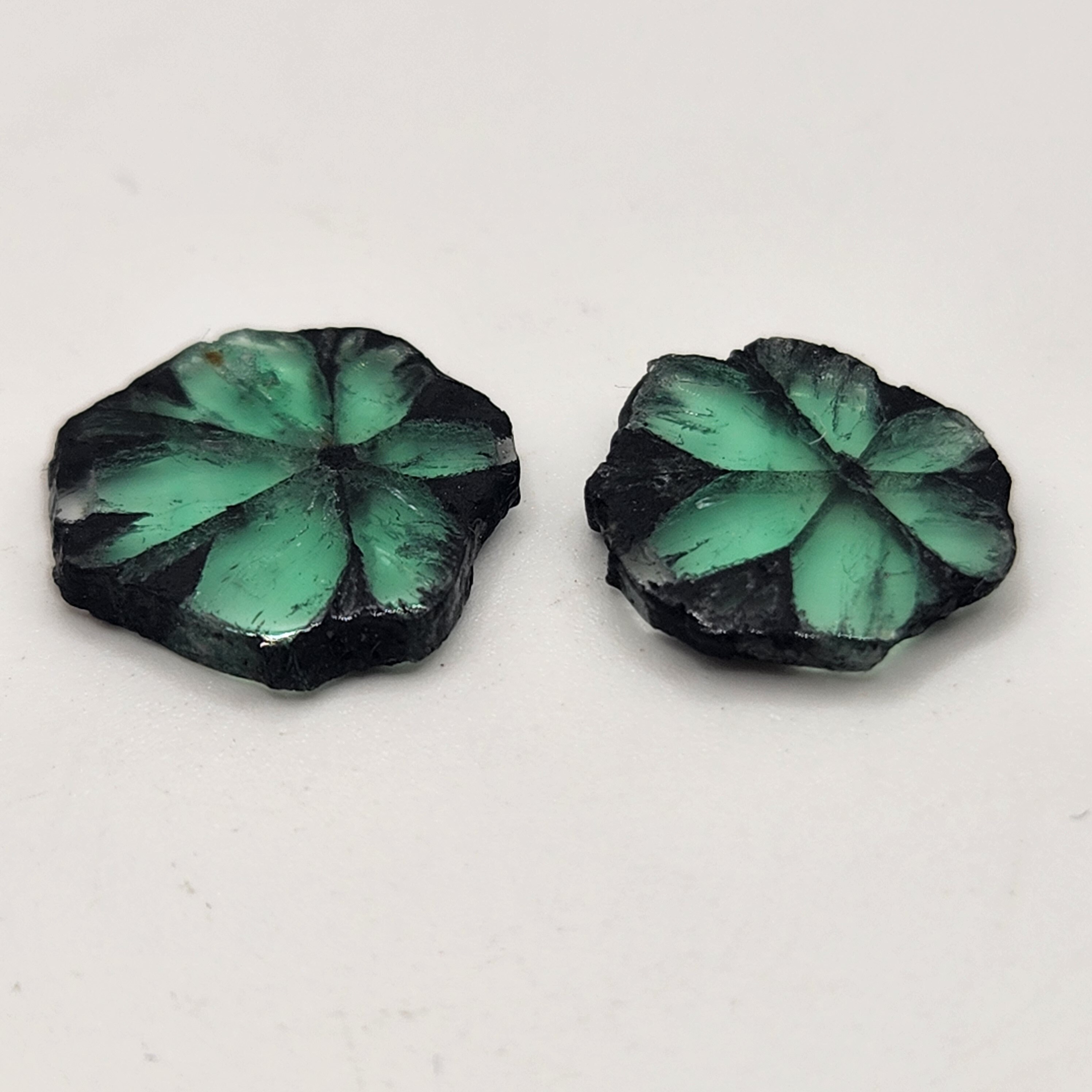 Trapiche Colombian Emerald, Rarity Gem, May Birthstone, Emerald Jewelry ...