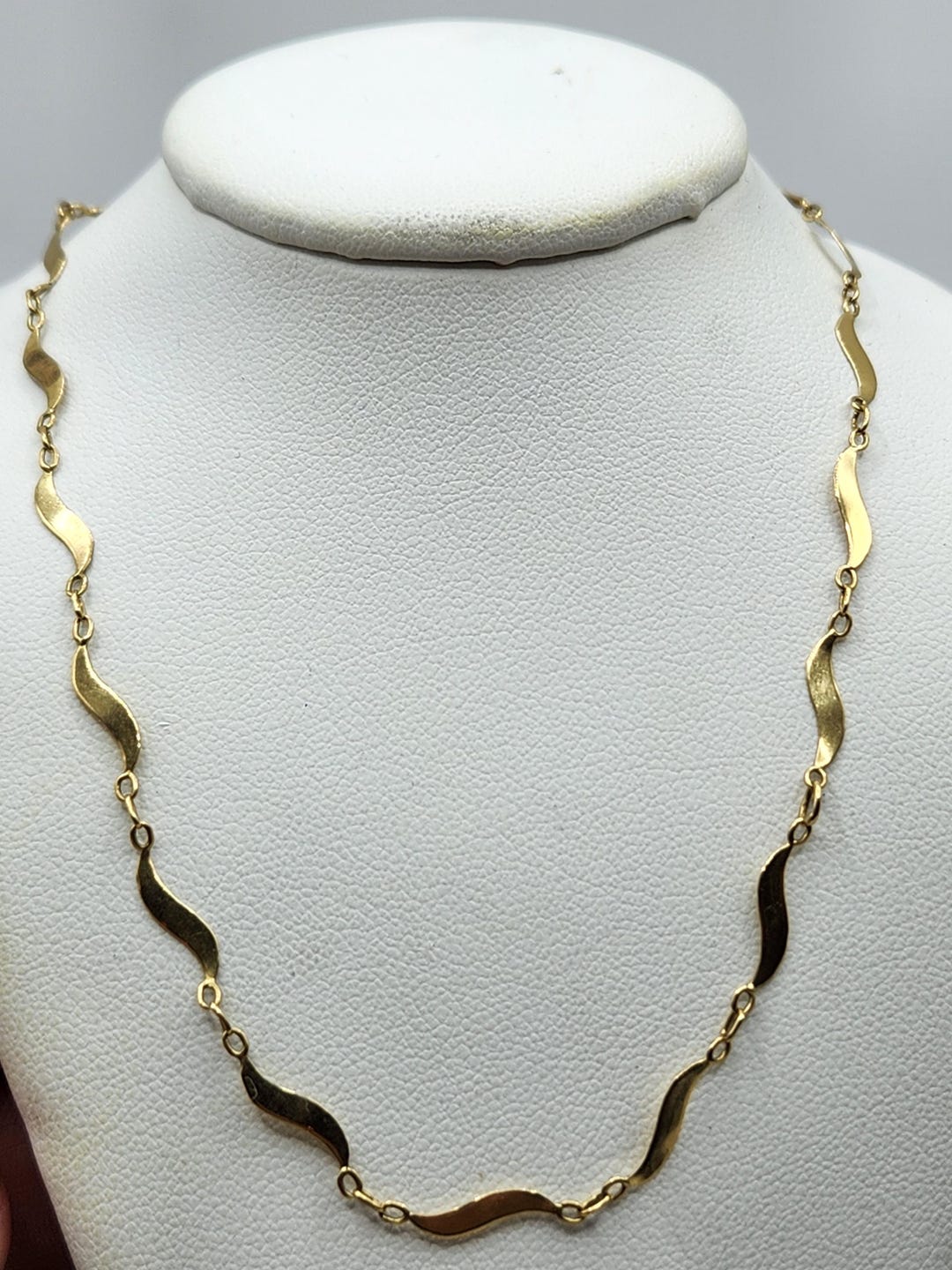 Cadena En Oro De 18k Fabricada a Mano, Por Joyeros Colombianos,precioso ...