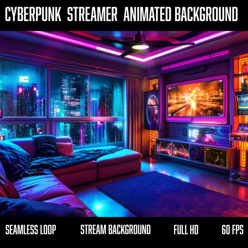 Gaming Room Green Screen - Etsy