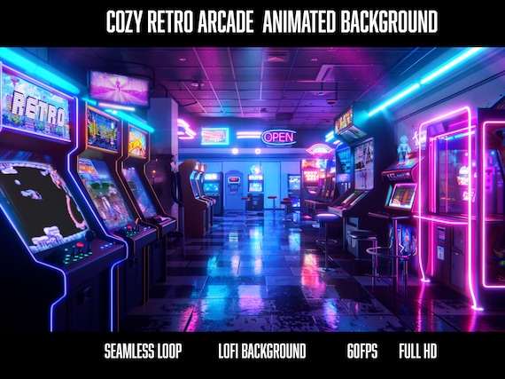 Arcade Background