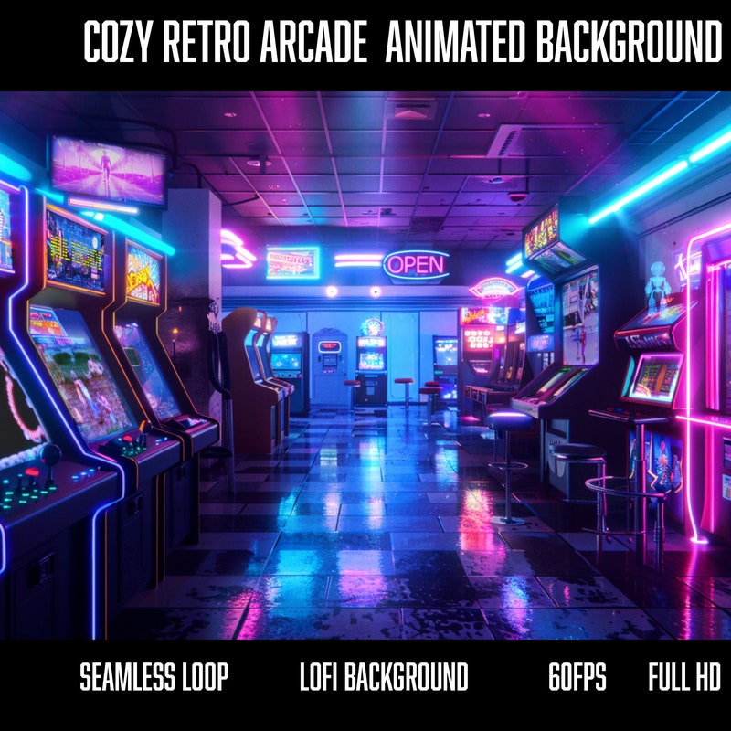 Streaming Background - Etsy