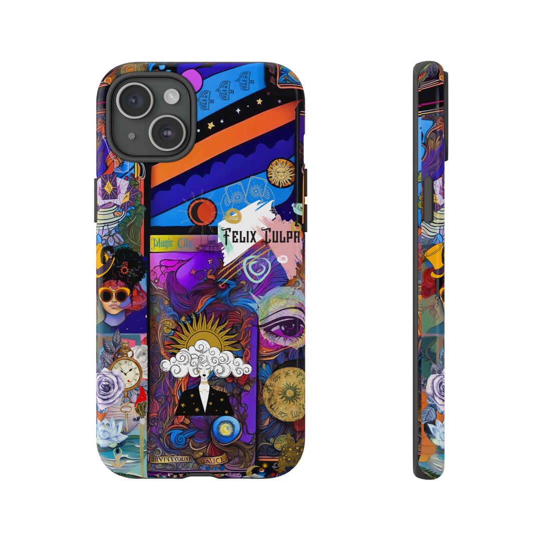 The Art of Magic Phone Casing iPhone Samsung Pixel - Etsy