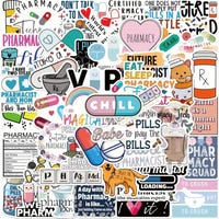 Medication Labels / Stickers for Pocket Pharmacy - Etsy