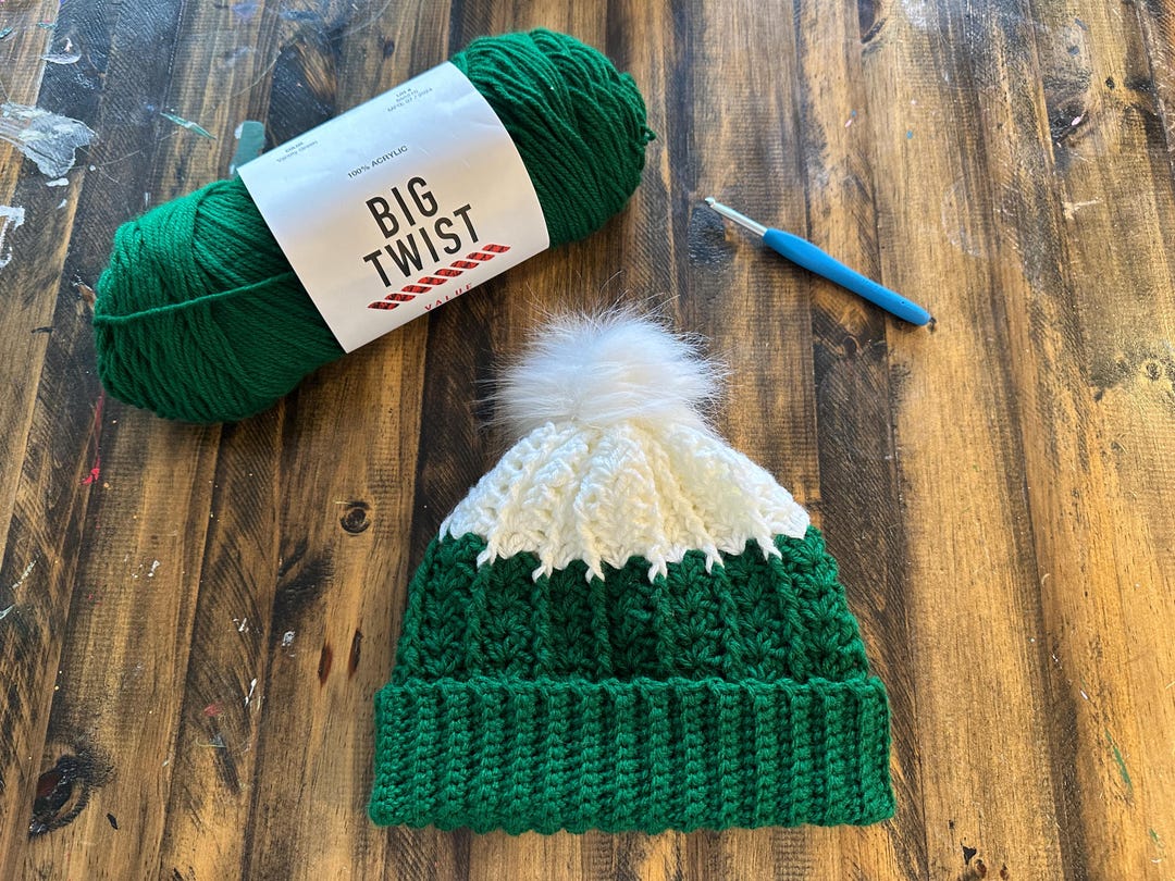 Michigan State University Game Day Beanie Crochet Beanie Crochet Toque ...