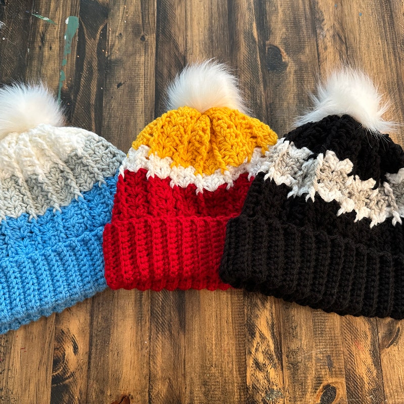 Team Colors Beanie - Etsy