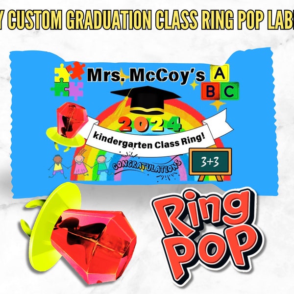 Class Ring Printable - Etsy