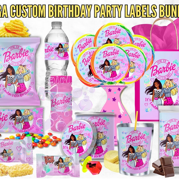 Barbie Party - Etsy