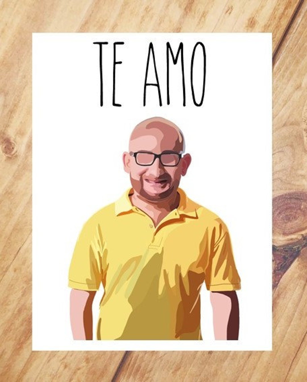 Mike 90 Day Fiance Mike Te Amo Card - Etsy