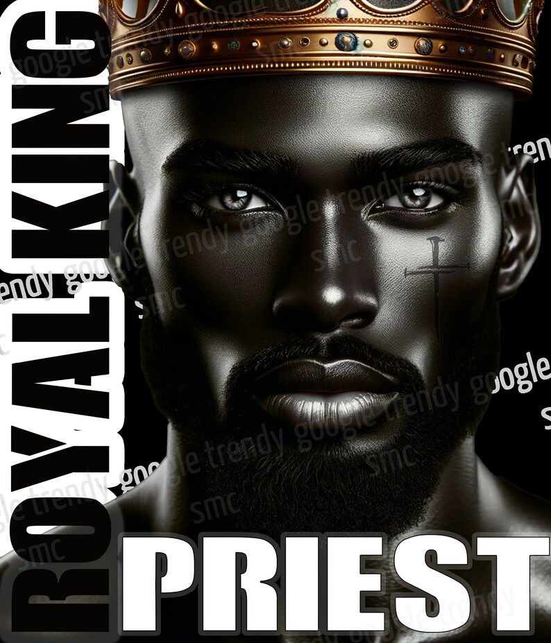 King Priest Clipart | Inspirational Christian Design | Digital Download ...