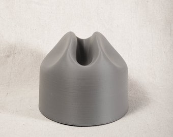 The Flat Top Crown Hat Block - 3D Printed Hat Block - Etsy