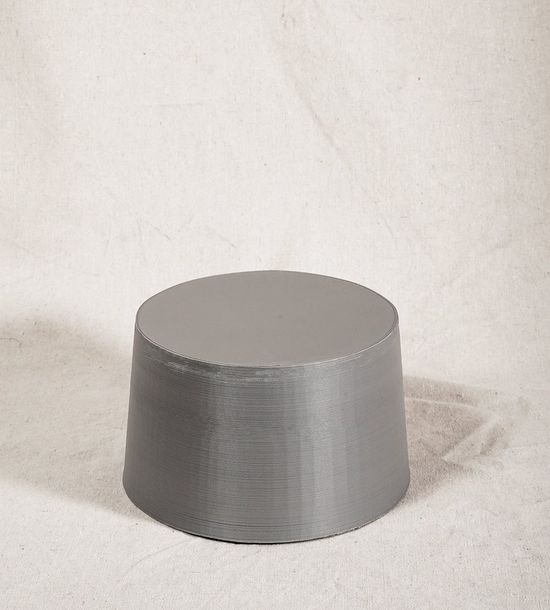 The Flat Top Crown Hat Block - 3D Printed Hat Block - Etsy