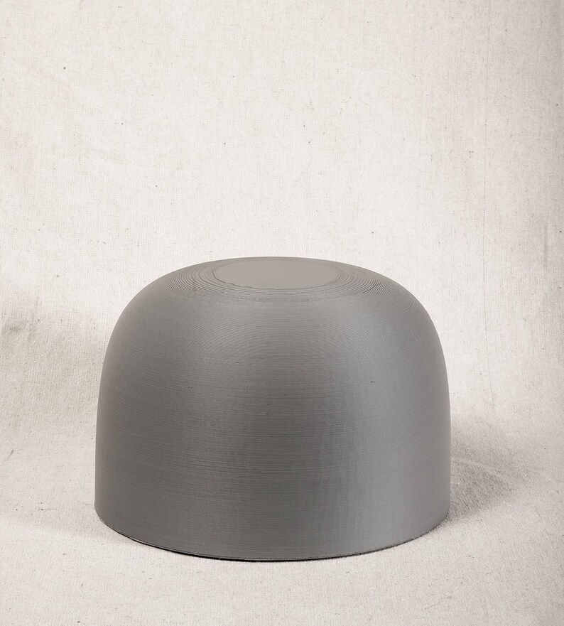 The Open Crown Hat Block #52 - 3D Printed Hat Block - Etsy