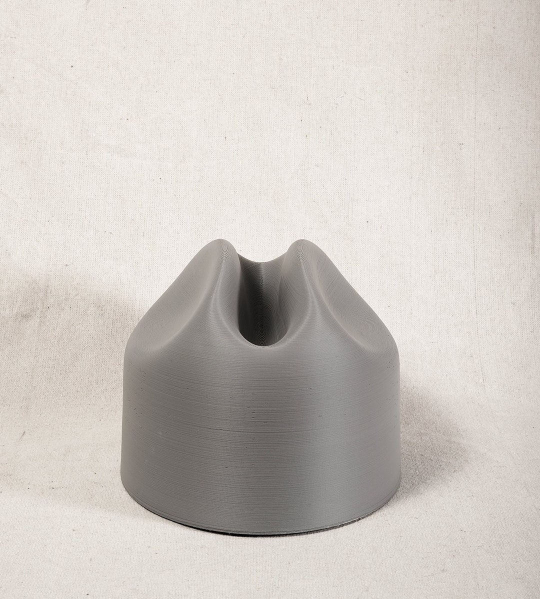 The Cattleman Crown Hat Block - 3D Printed Hat Block - Etsy