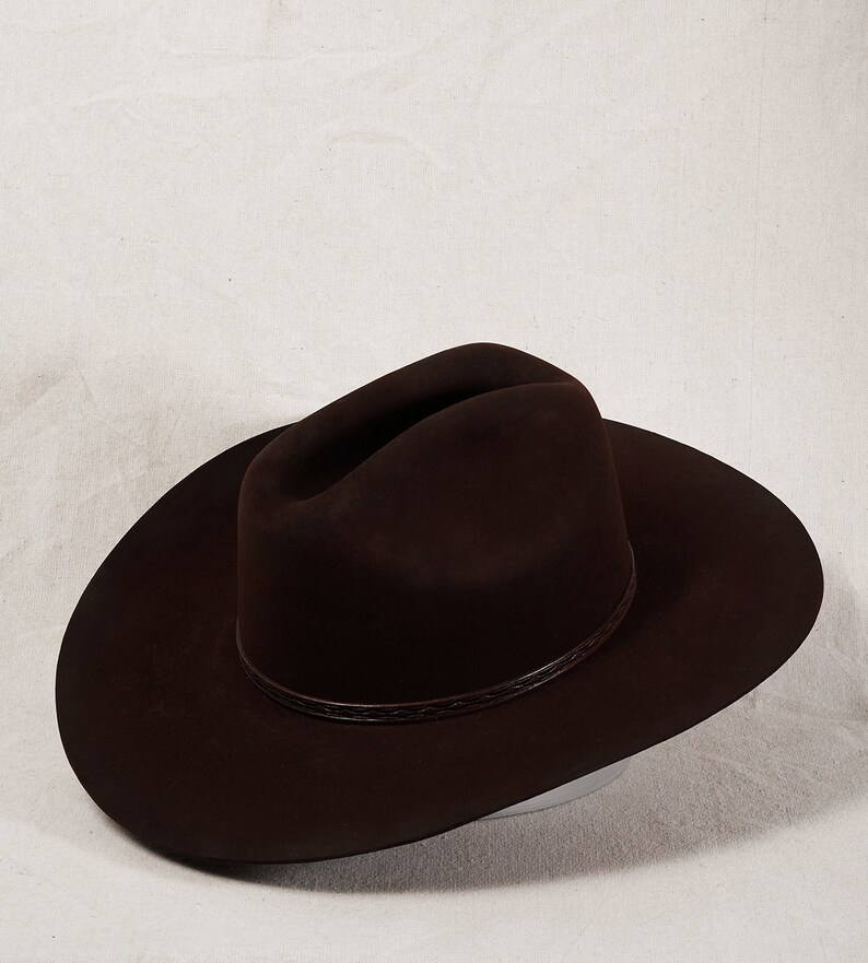 The Cattleman Crown Hat Block - 3D Printed Hat Block - Etsy