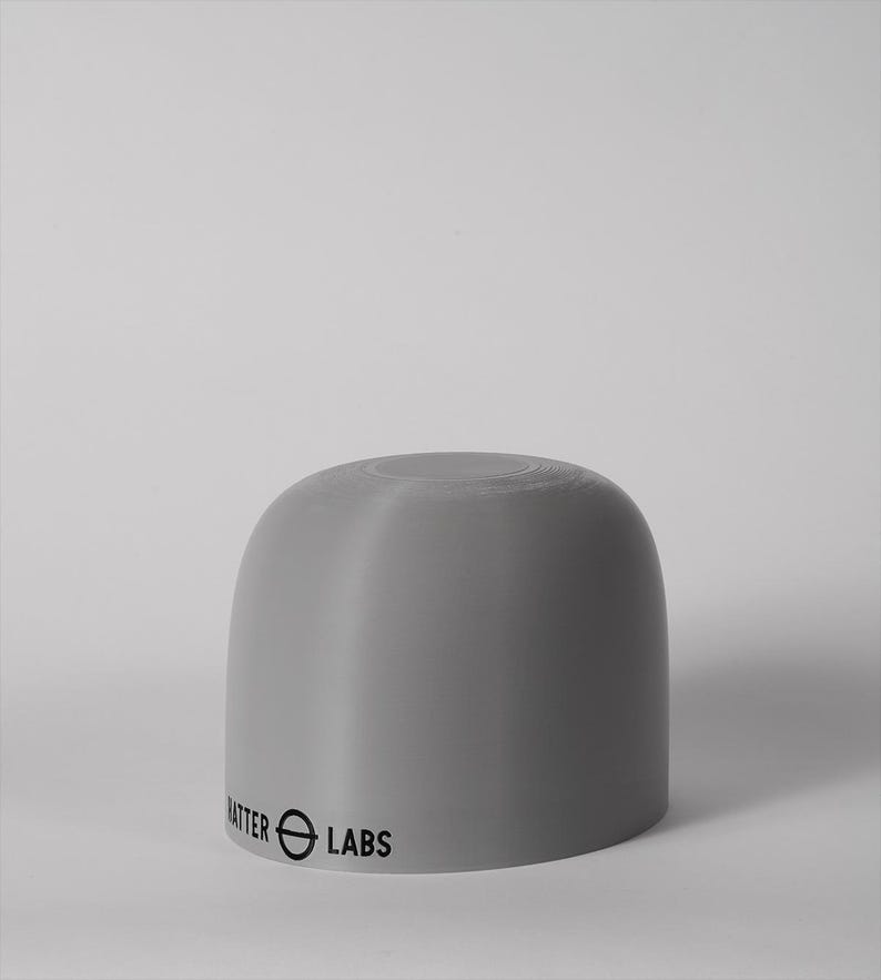 The Open Crown Hat Block #52 - 3D Printed Hat Block - Etsy