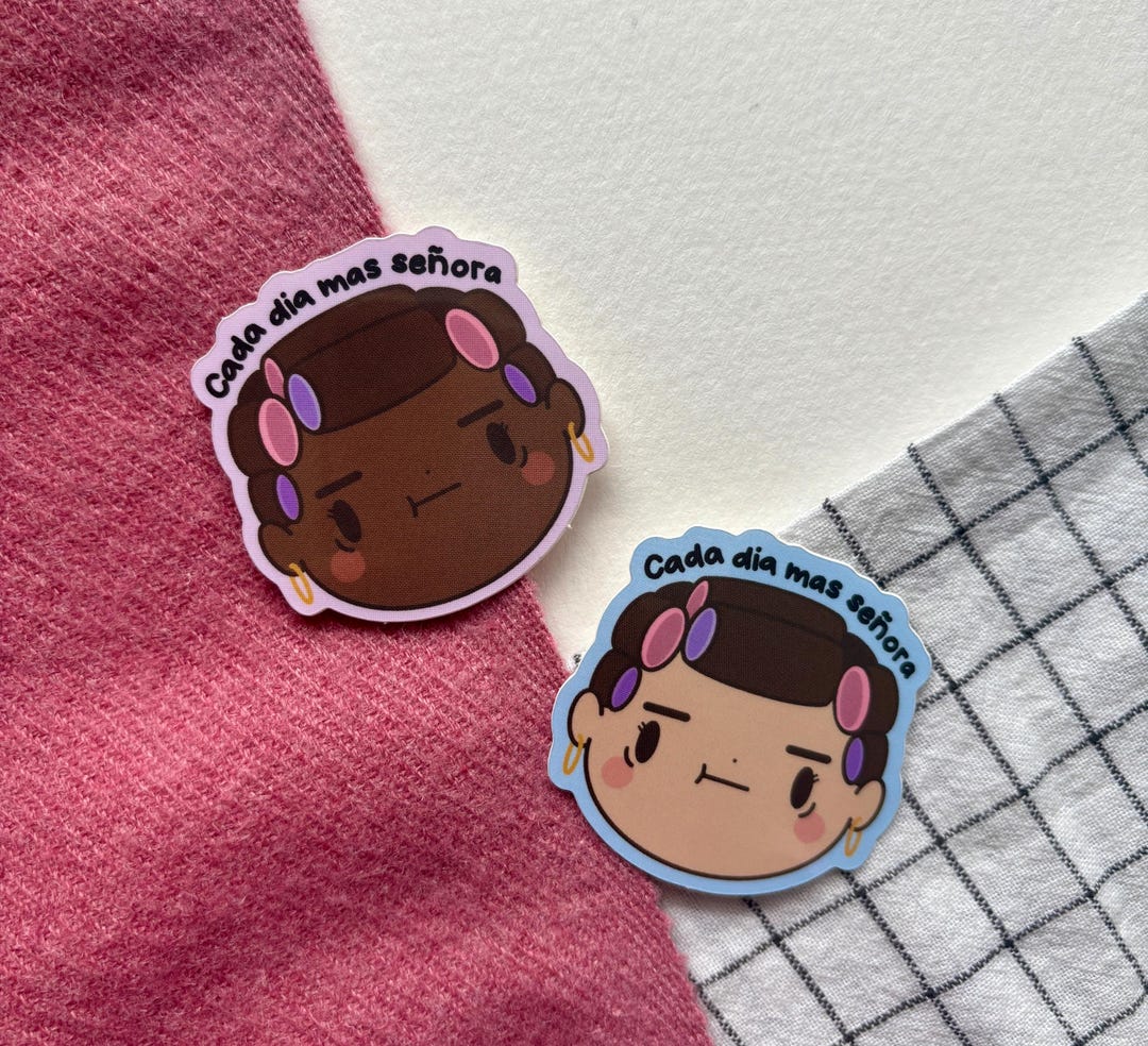 Señora Sticker - Etsy