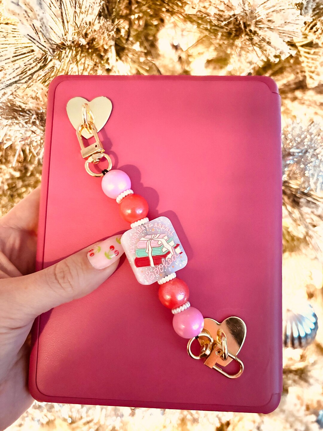 Book Stack Inspired, Bookish Strap, Bookish Accessory, Booktok, Kindle ...