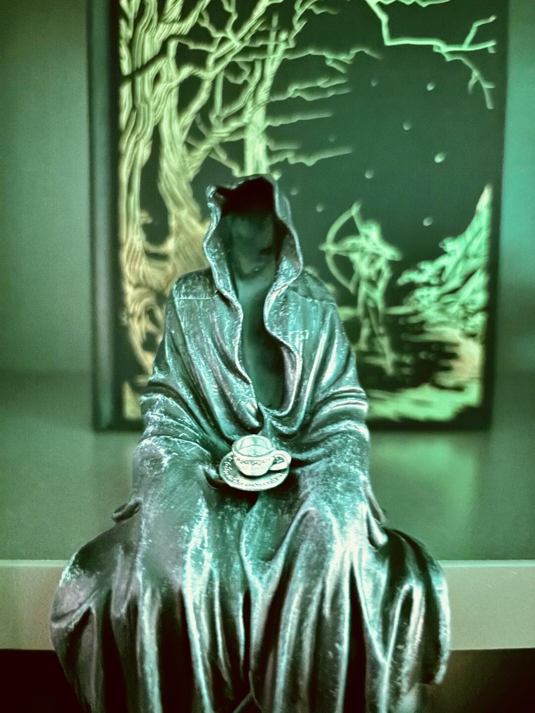 Suriel Figurine: ACOTAR Tea Co, Booktok Inspired - Etsy