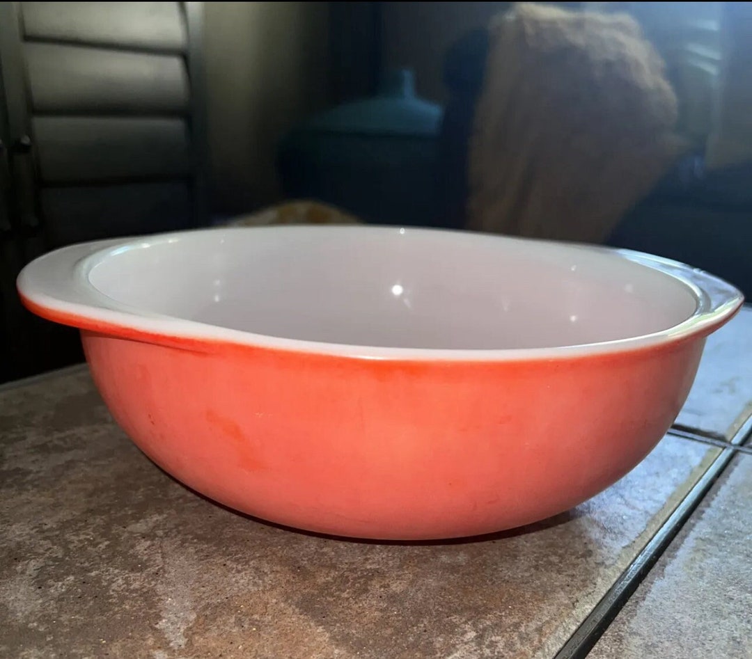 Charming Flamingo Pink Pyrex Mixing Bowl - 2 QT Size - Etsy