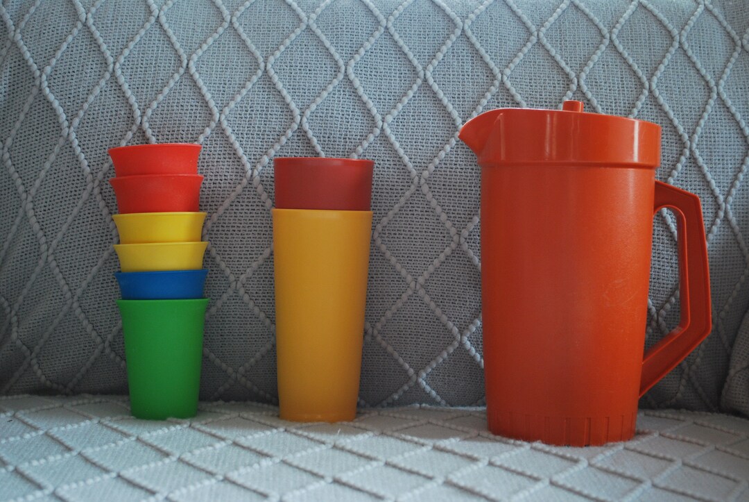 Classic Tupperware Pieces - Old School Plastic Kitchenware - Etsy