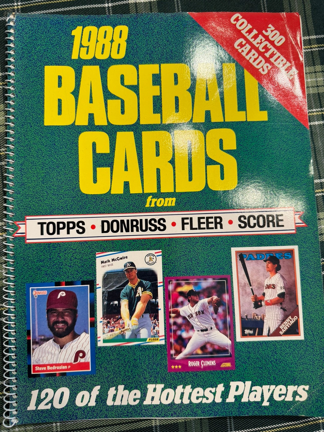 1988 Baseball Cards 120 Of The Hottest Players Topps, Donruss, Fleer