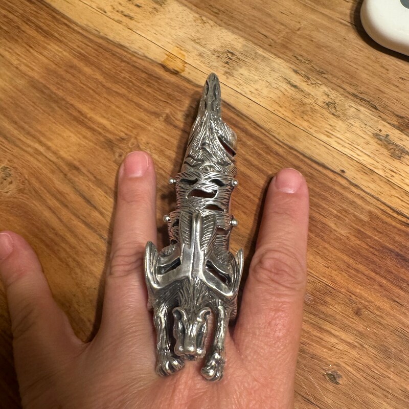 Armor Ring - Etsy