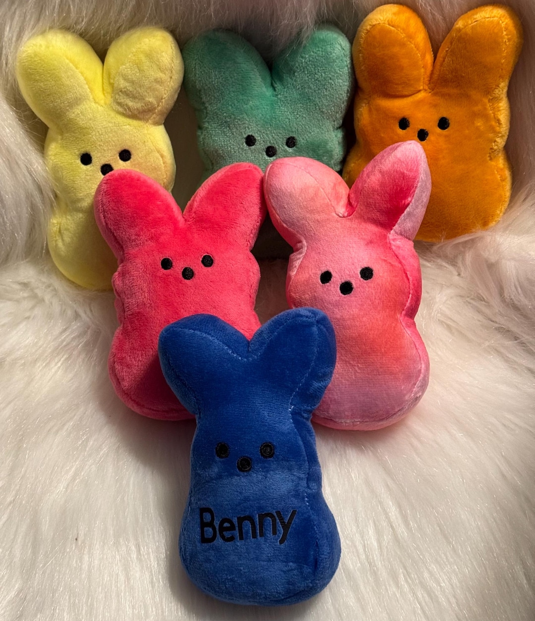 Mini Peep Plushies - Etsy