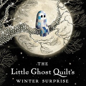 The Little Ghost Who Was a Quilt - Quilt, Quilt Kit, Book, Stuffie ...