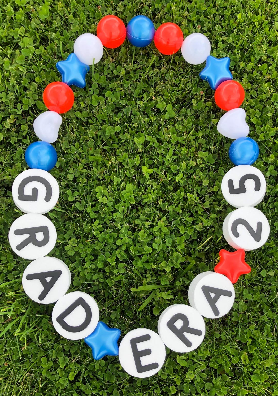 Giant Friendship Necklace, Bracelet, Wearable Lei for Graduation ...