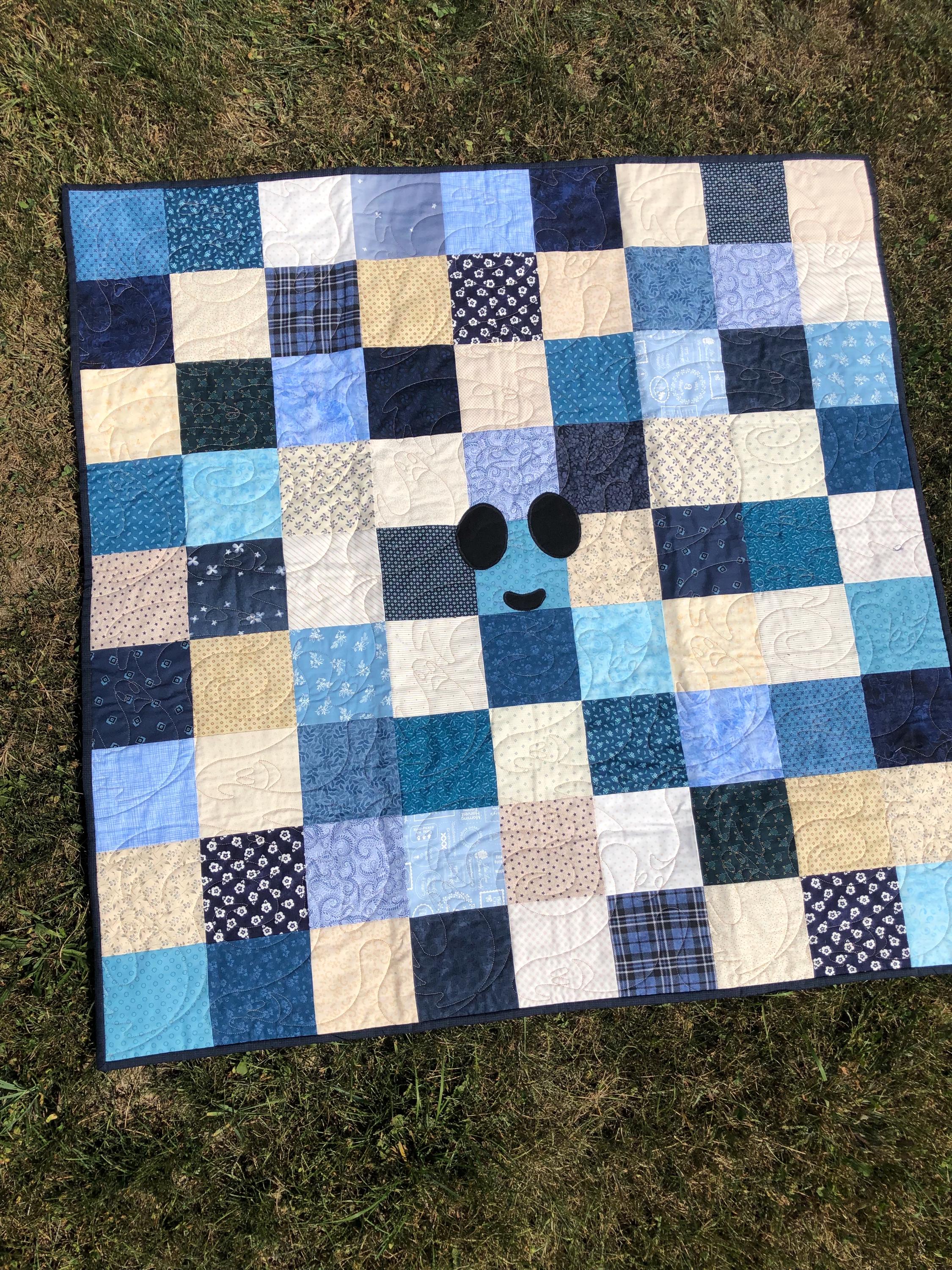 The Little Ghost Who Was a Quilt - Quilt, Quilt Kit, Book, Stuffie ...