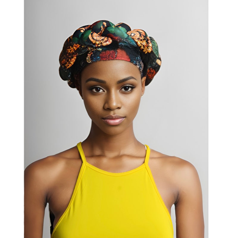 Head Wraps for Black Women - Etsy