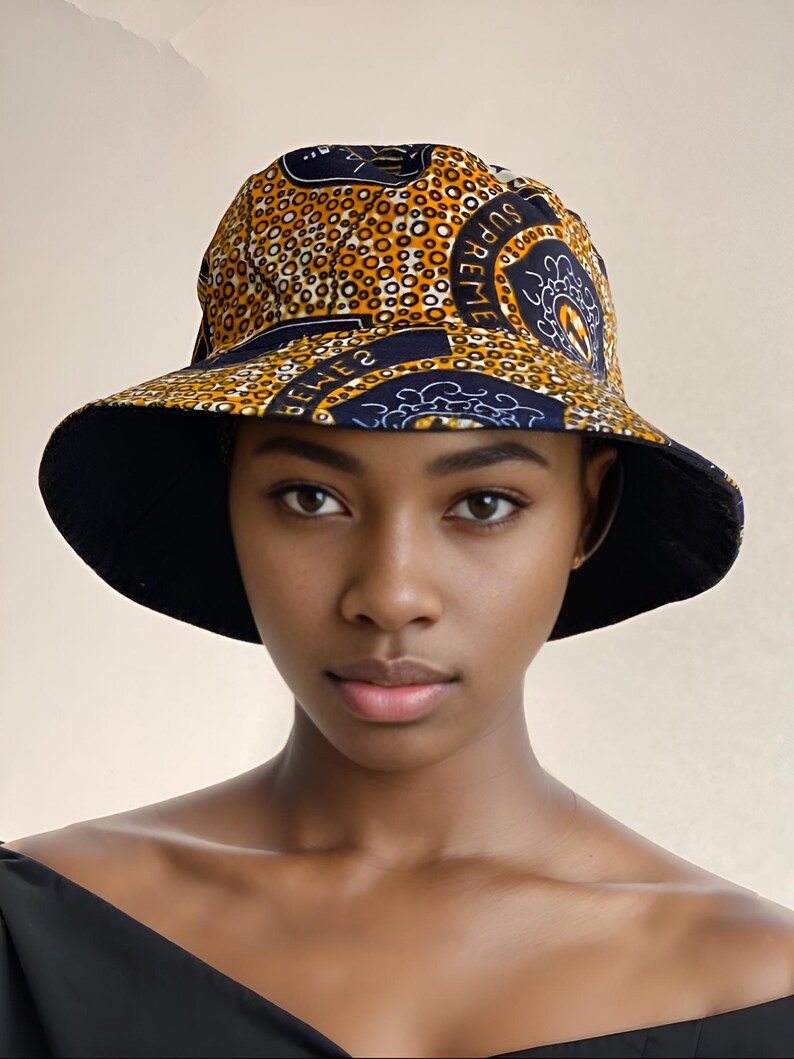 Ankara Bucket Hat by Africanclothingetc - Etsy