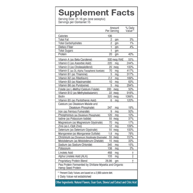 Complete Plant-based Protein Free Shipping - Etsy