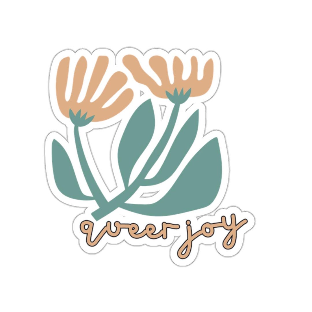 Celebrate Queer Joy Lgbtq Sticker - Etsy