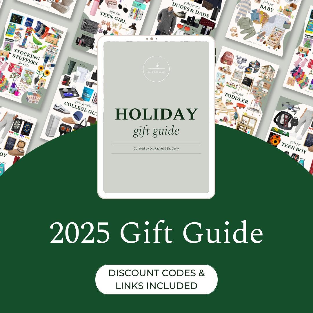 2025 Holiday Gift Guide | Discount Codes (PDF Download) - Etsy