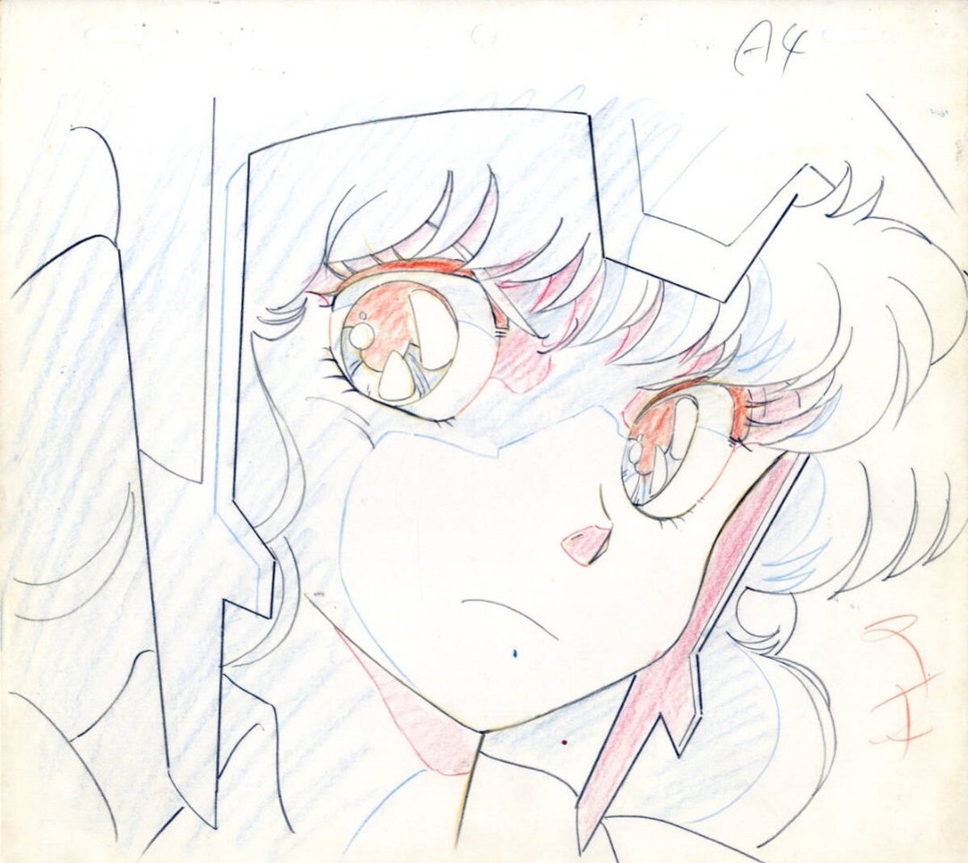Mujigen Hunter Fandora Genga Douga Anime Goods Animation Not Cel Celga ...