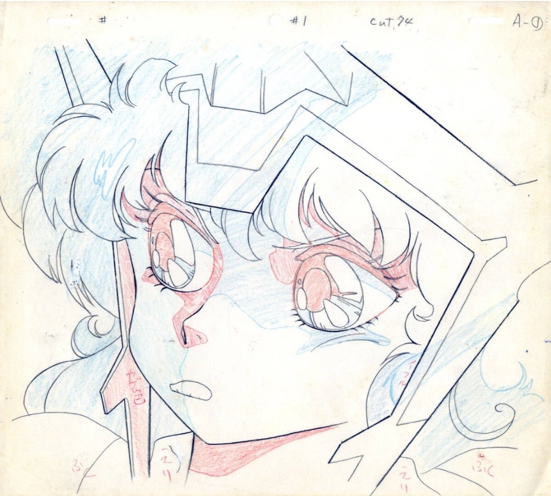 Mujigen Hunter Fandora Genga Douga Anime Goods Animation Not Cel Celga ...